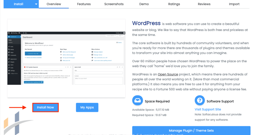 Install WordPress Using Softaculous In cPanel By Quick & Custom Install