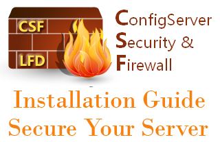How To Install Configure And Uninstall CSF By Login To Server Via SSH