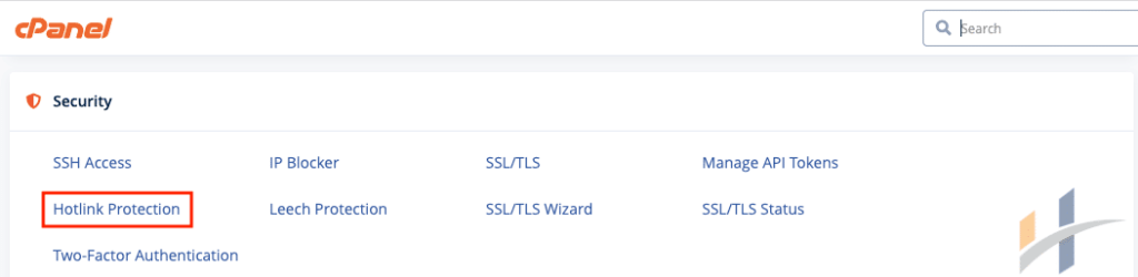 cPanel Hotlink Protection Allows specific sites to Hotlink to your site