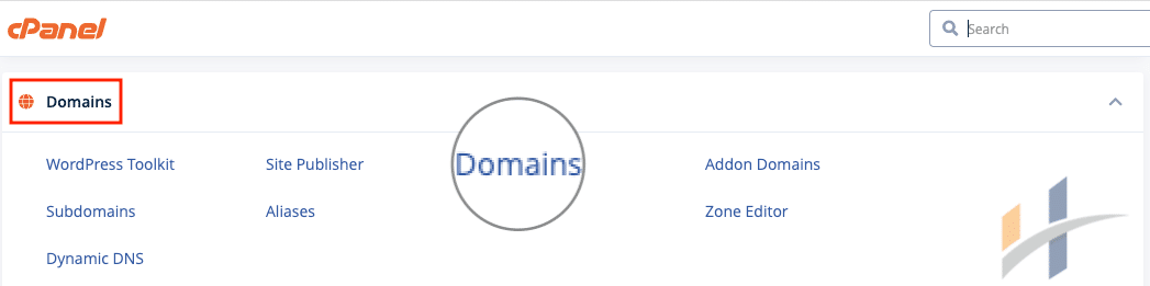 Using Domains Tool In cPanel To Managing & Removing Existing Domains