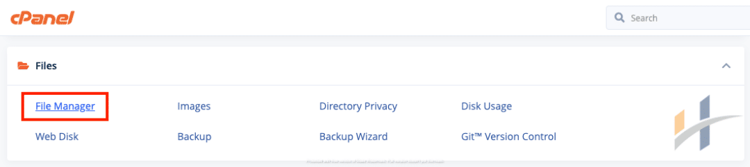 Transfer files using cPanel File Manager to quickly upload & download files