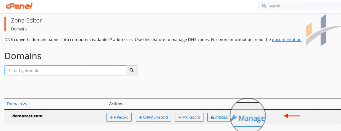 How To Manage Dns Records Using The Dns Zone Editor Within Cpanel