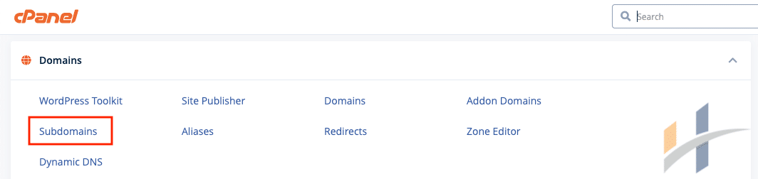 cPanel Subdomains How to Create and Redirect also Delete Subdomains