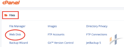 How To Configure Web Disk Accounts In cPanel To Access Your Web Files